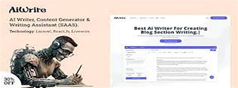 Nulled AiWrite AI Writer Content Generator Writing Assistant