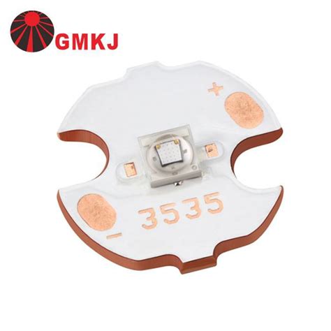 China 3535 Led Pcb Pcba Aluminum Boards Soldred Manufacturers