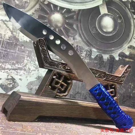 軍工迷為什麼這麼愛龍泉手工刀劍 每日頭條