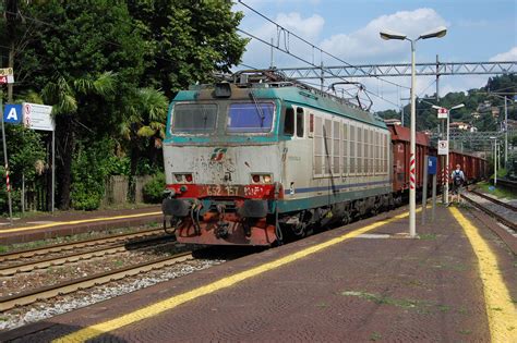 Stresa Italy Italy Fs Class 652 3000v Dc Bo Bo Bo Electr… Flickr