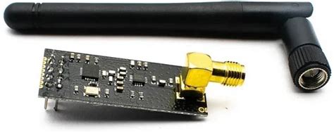 nordic nrf24l01 2 4ghz pa lna sma wireless transceiver module with