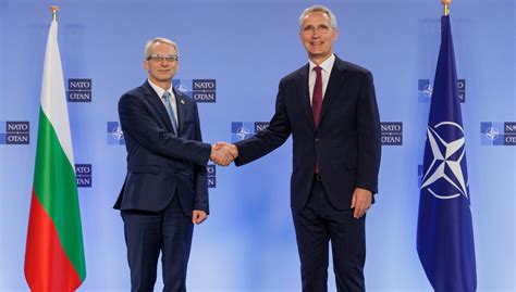 Bulgarias Role In NATOs Security Response Says Secretary General