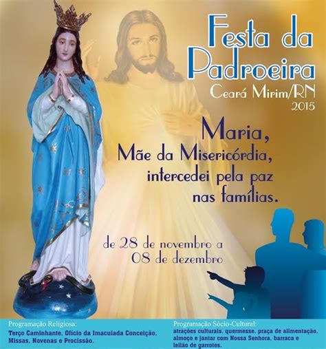 Blog de Ceará Mirim Festa da Padroeira Nossa Senhora da Conceição em Ceará Mirim confira a