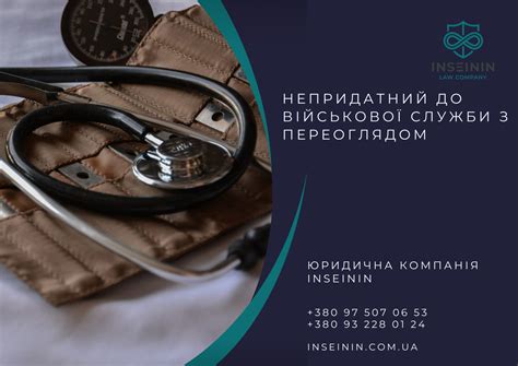 Непридатний до військової служби з переоглядом через 6 12 місяців