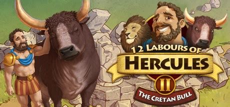 Labours Of Hercules II The Cretan Bull Achievements