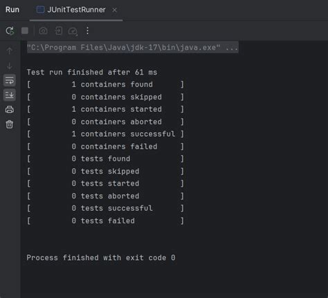 running junit tests programmatically from a java application