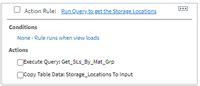 How To Add A Wait Between Running A Query And Executing A Rule To Do A