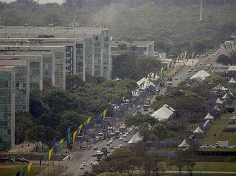 Vista Da Esplanada Dos Ministérios Agência Brasil
