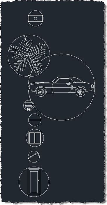 Creating The Smallest Possible Circle Around D Autocad Geometry Using Net Through The Interface