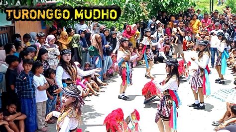 Tari Jaran Kepang Putri Turonggo Mudho Di Tangkis Guntur 2023 YouTube