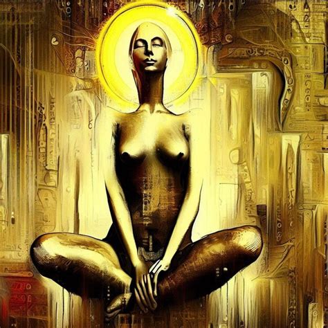 Premium AI Image Unreal Female Nude Naked Woman Angel Image To Print