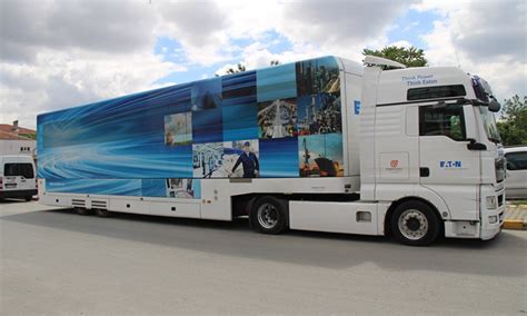 Eaton Teknoloji Tırı Rotasını Kez Türkiyeye Çevirdi TeknoTalk