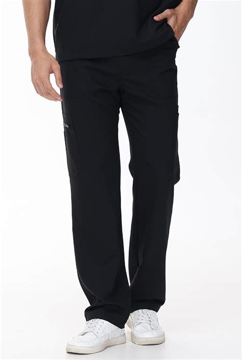 Mens 4 Pocket Cargo Scrub Pants Zio