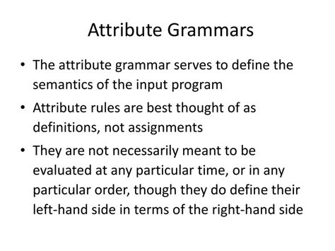 Semantic Analysis Chapter Ppt Download