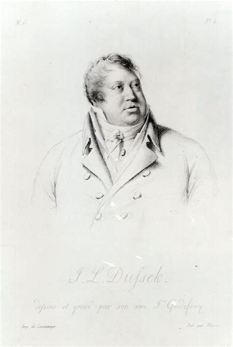 Jan Ladislav Dussek 1760 1812 By J Godefroy