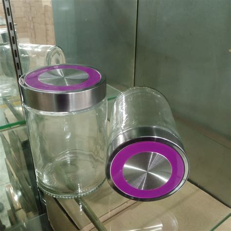 Jual Souvenir Toples Kaca Stoples Wadah Peyimpanan Kedap Udara Tpc8Slc