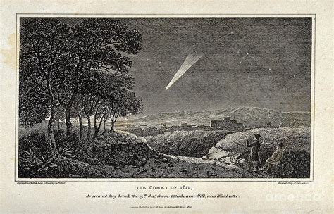 Great Comet Of 1811 Photograph By Wellcome Images Pixels