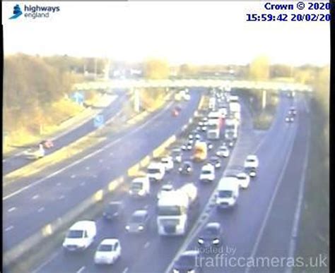 M1 Near Sheffield Partially Closed After Carriageway Defect The Star