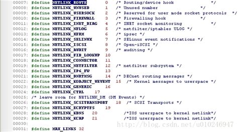 netlink详解 以本人项目为实例 netlink同步 csdn博客