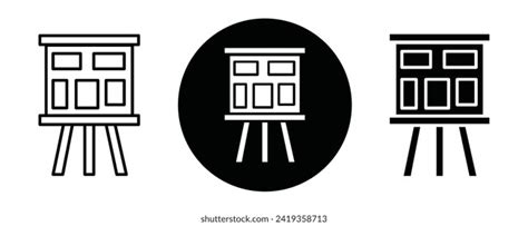 Storyboard Outline Icon Collection Set Storyboard Stock Vector Royalty Free 2419358713