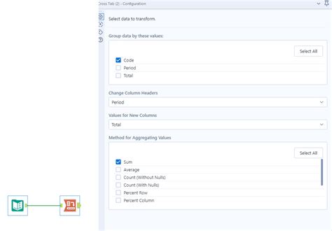 solved transforming data from vertical to horizontal alteryx community