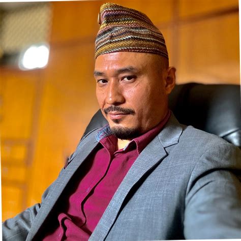 Som Bahadur Tamang Managing Director Saudi Nepal Recruitment Agency