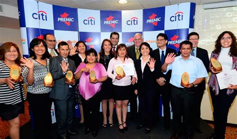 Premio Citi A La Microempresa Estos Son Los 7 Ganadores Confiep