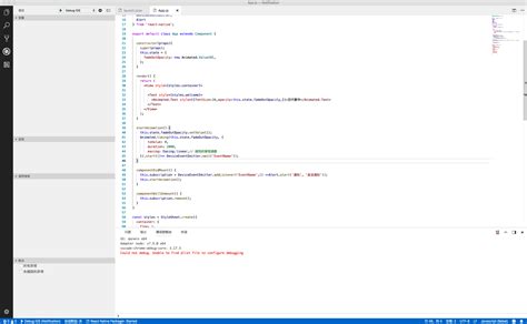 Visual Studio Code Could Not Debug React Native Project Issue Microsoft Vscode