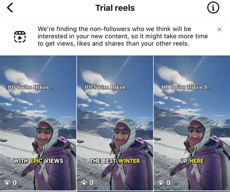 Ive Seen A Lot Of Hype About Using The New “trial Reels” Feature On