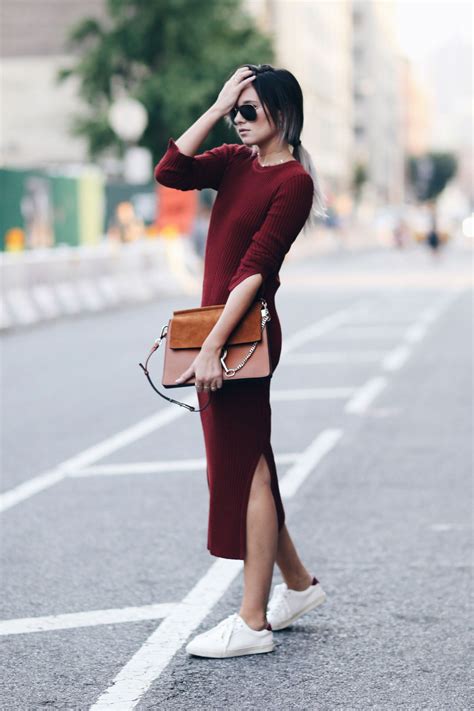 The Sweaterdress The Perfect Last Minute Thanksgiving Outfit Idea