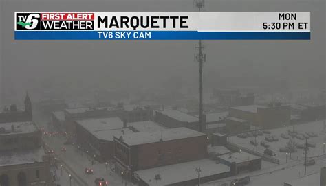 First Alert Bursts Of Heavy Snow Strong Winds Through Midweek