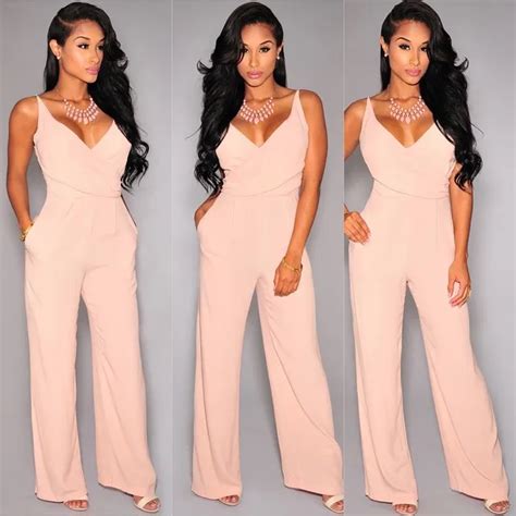 Buy 2015 Summer Style Rompers Women Long Jumpsuit Sexy
