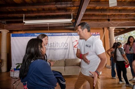 Mauricio Trejo Refrenda Compromisos Con Estudiantes Contrapuntonews