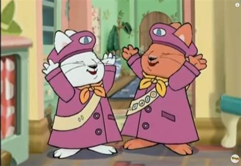 Image Ruby And Louise Bunny Scout Outfit  Max And Ruby Wiki Fandom Powered By Wikia