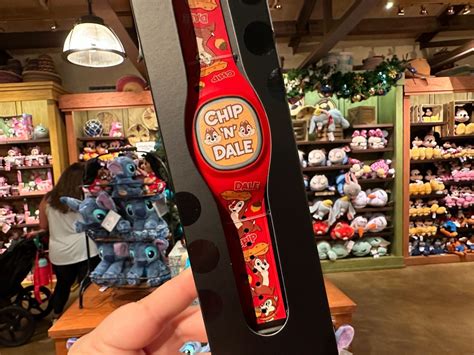 New Chip ‘n Dale Magicband At Walt Disney World Resort Disney By Mark