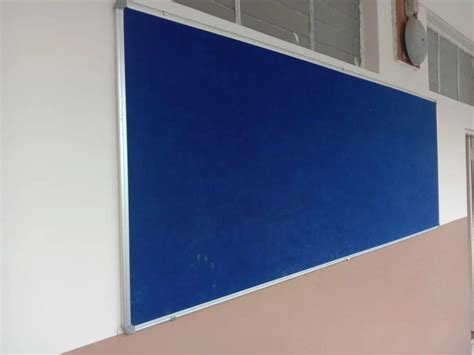 Blue Pin Up Notice Board Board Size 12x18 Inch At ₹ 75sq Ft In