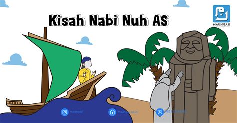 Kisah Nabi Nuh As