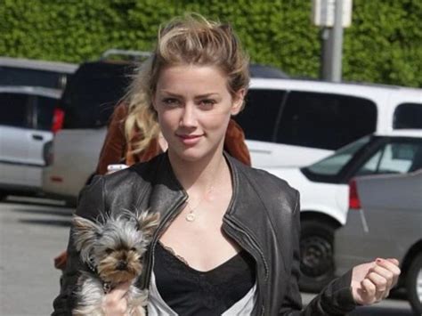Amber Heard No Makeup
