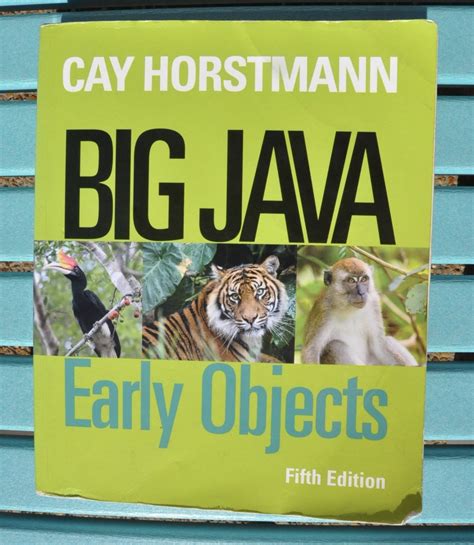Big Java Early Objects Horstmann Cay S Amazon In Books