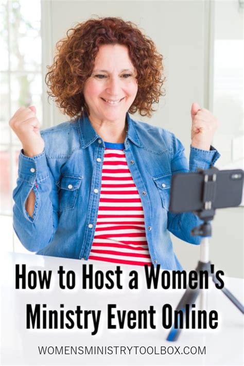 How To Host A Womens Ministry Event Online Womens Ministry Toolbox