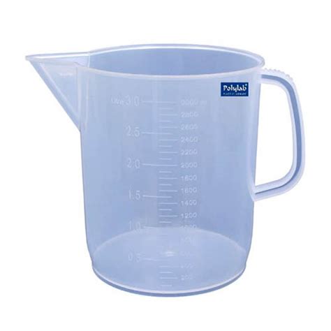 Plastic Jug 3 Litter Elite Scientific And Meditech Co