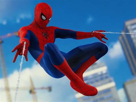 Super Comic Accurate Spider Man Suit Mod For Pc By Agrofro Rspidermanps4