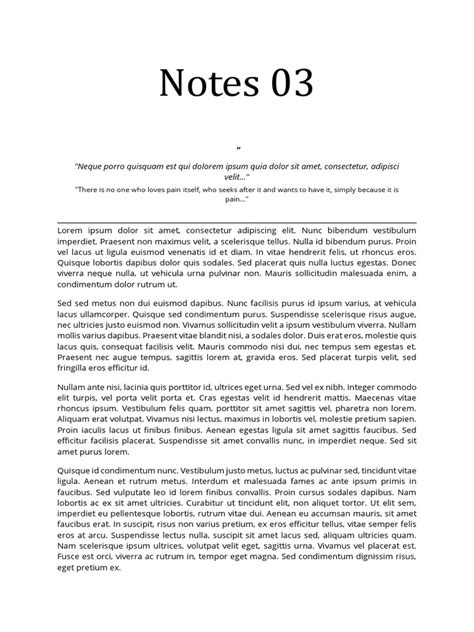 Class Notes 03 Pdf