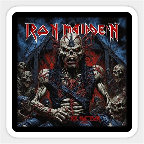 49 Eddie Iron Maiden Ironmaiden Sticker Teepublic