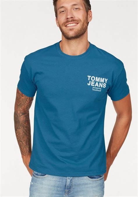 Tommy Jeans T Shirt Tjm Chest Logo Tee Kaufen Otto