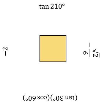 Exact Trig Values Degrees Matching Puzzle Activity By Newton S Solutions
