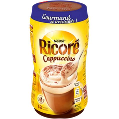 Ricoré Cappuccino Nestlé g La Belle Vie Courses en Ligne Livraison à Domicile