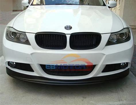 UNPAINTED AK Style Front Lip Spoiler For BMW Series E E LCI Mtech Sport Bumper