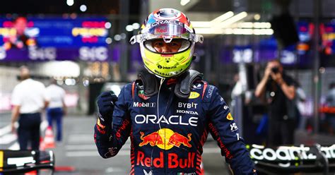 El Más Veloz Checo Pérez Logra La Pole Para El Gran Premio De Arabia