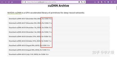 Ubuntu安装cudacudnn保姆级教程记录 知乎